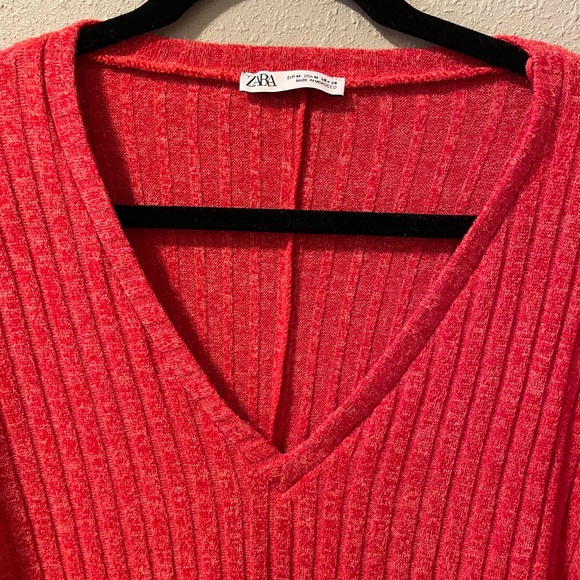 Zara | Tops | Zara V Neck | Poshmark